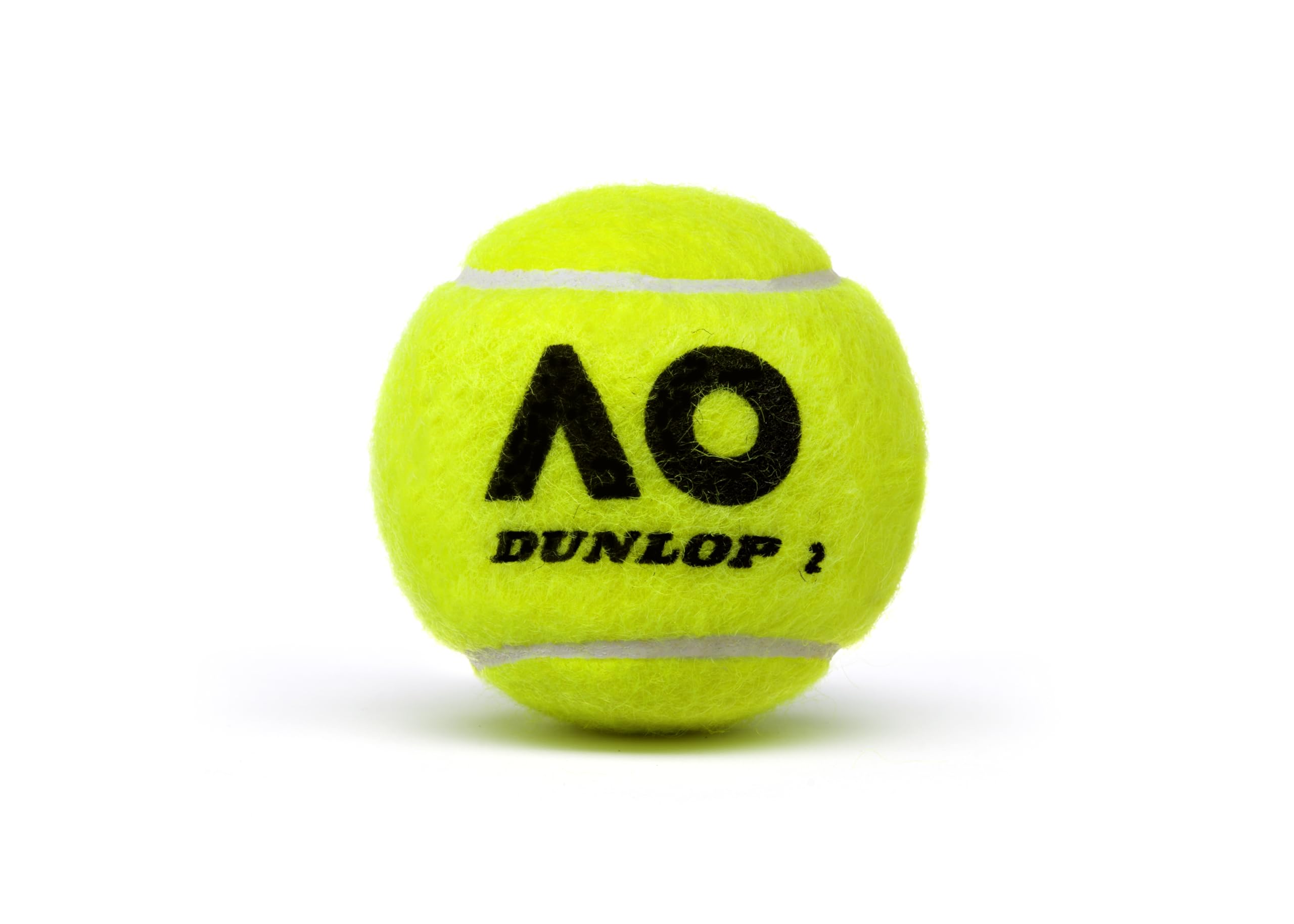 Dunlop Sports Australian Open AO Extra Duty Tennis Balls - Case of 24 cans (72 Balls)