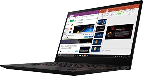 Lenovo ThinkPad X1 Extreme Gen 3 15.6" FHD (Intel 6-Core i7-10750H, 64GB RAM, 2TB PCIe SSD, GTX 1650 Ti) Mobile Workstation Laptop, 2 x Thunderbolt 3, Backlit, Fingerprint, IST HDMI, Win 11 Pro
