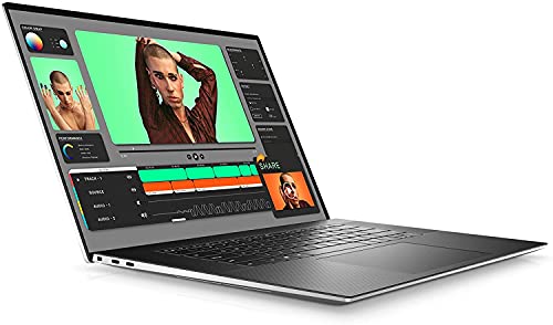 2021 Newest Dell XPS 17 Laptop 9710, 17" UHD+ Touch Display, Intel i7-11800H, GeForce RTX 3050, 32GB RAM, 1TB SSD, IR Camera, Backlit Keyboard, Fingerprint Reader, Wi-Fi 6, Thunderbolt, Win 10 Pro