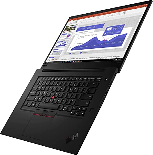 Lenovo ThinkPad X1 Extreme Gen 3 15.6" FHD (Intel 6-Core i7-10750H, 64GB RAM, 2TB PCIe SSD, GTX 1650 Ti) Mobile Workstation Laptop, 2 x Thunderbolt 3, Backlit, Fingerprint, IST HDMI, Win 11 Pro