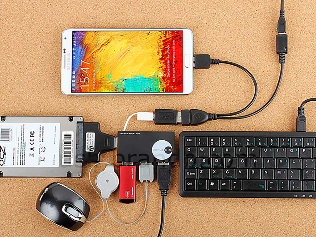 Tek Styz PRO USB + OTG Power Stick Compatible with Emporia Glam Smartphone for Dual Function Connection to Any Compatible Keyboard, Gaming, Mouse, Storage Drive or 100s of USB Device