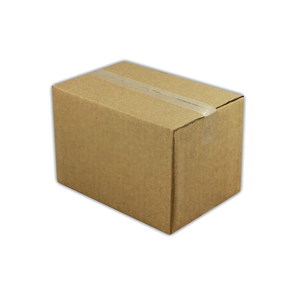 40 EcoSwift 7x4x4 Corrugated Cardboard Packing Boxes Mailing Moving Shipping Box Cartons 7 x 4 x 4 inches