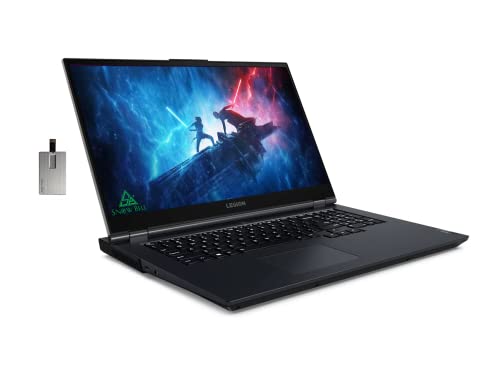 Lenovo 2022 Legion 5 15.6" 120Hz Gaming Laptop, AMD Ryzen 5 5600H, 16GB RAM, 512GB PCIe SSD, NVIDIA GeForce RTX 3050Ti, Backlit Keyboard, Phantom Blue, Windows 11, w/ 32GB USB Business Card