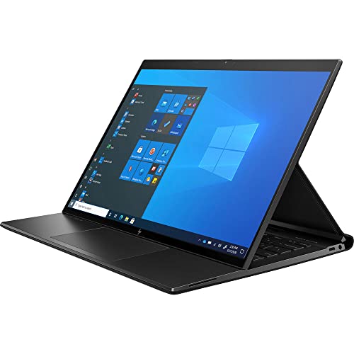 2022 HP Folio 4G LTE 13.5" FHD Sure View Privacy Touchscreen 2-in-1 (Qualcomm 8-Core Snapdragon, 16GB RAM, 256GB SSD,) Business Laptop, Backlit KB, 2 x Type-C, WiFi 6, Webcam, Windows 10 Pro