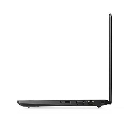 Dell Latitude 12 5000 5280 Business Ultrabook - 12.5in (1366x768), Intel Core i5-7200U, 512GB PCIe NVMe M.2 SSD, 8GB DDR4, Webcam, Windows 10 Professional (Renewed)