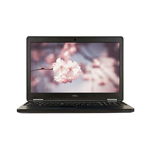 Dell Latitude E5550 15.6" Laptop, Core i7-5600U 2.6GHz, 8GB Ram, 240GB SSD, Windows 10 Pro 64bit (Renewed)