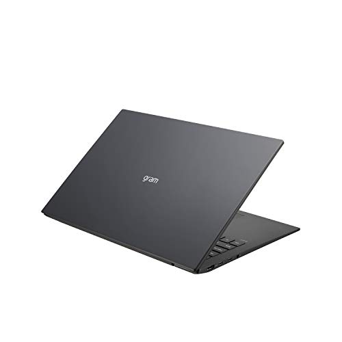 LG Gram 16Z90P Laptop 16" Ultra-Lightweight, (2560 x 1600), Intel Evo 11th gen CORE i7 , 16GB RAM, 256GB SSD, Windows 11 Home, 22 Hour Battery, Alexa Built-in, 2X USB-C, HDMI, USB-A - Black