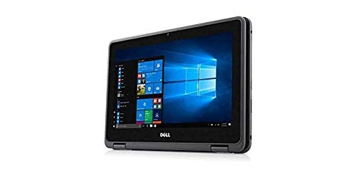 DELL Latitude 3189 Intel Pentium N4200 (1.1 GHz) 4 GB Memory 128 GB SSD Intel HD Graphics 505 11.6" Touchscreen 1366 x 768 Convertible 2-in-1 Laptop Windows 10 Pro 64-Bit (Renewed)