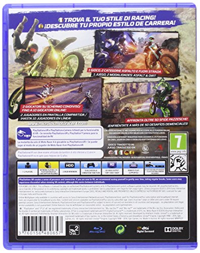 PS4 MOTO RACER 4 (EURO)