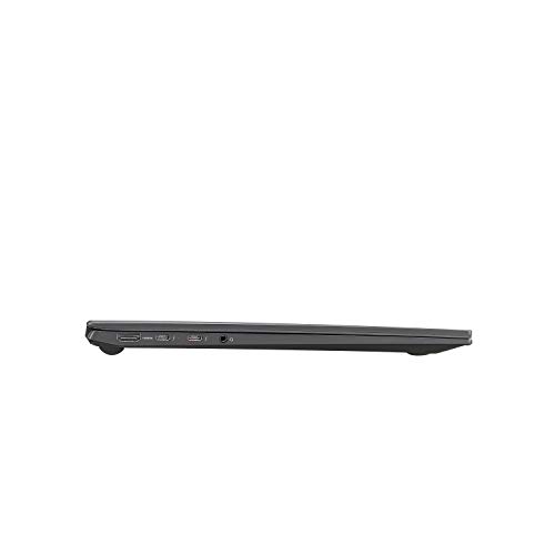 LG Gram 16Z90P Laptop 16" Ultra-Lightweight, (2560 x 1600), Intel Evo 11th gen CORE i7 , 16GB RAM, 256GB SSD, Windows 11 Home, 22 Hour Battery, Alexa Built-in, 2X USB-C, HDMI, USB-A - Black