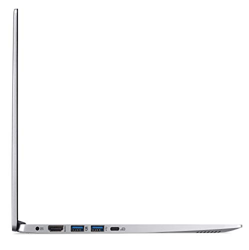 Acer Swift 5 Ultra-Thin & Lightweight Laptop 15.6” FHD IPS Touch Display in a thin .23” bezel, 8th Gen Intel Core i7-8565U, 16GB DDR4, 512GB PCIe NVMe SSD, Back-lit Keyboard, Windows 10 SF515-51T-73TY