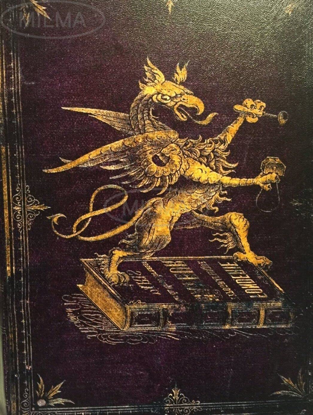 Royal Griffon Decorative Storage Book Boxes (Set (Includes Large and Small))