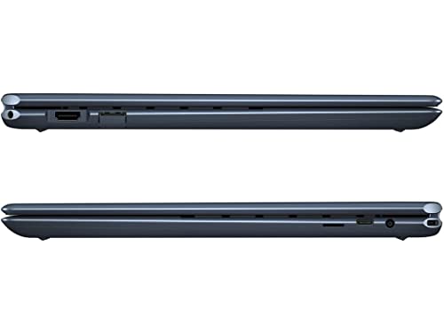 HP 2022 Spectre x360 2-in-1 16" 3K+ Touchscreen 400 nits Laptop, Intel Core i7-12700H, 16GB RAM, 1TB PCIe SSD, Iris Xe Graphics, 5MP IR Camera, Windows 11, Blue, 32GB USB Card
