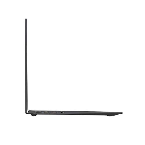 LG Gram 16Z90P Laptop 16" Ultra-Lightweight, (2560 x 1600), Intel Evo 11th gen CORE i7 , 16GB RAM, 256GB SSD, Windows 11 Home, 22 Hour Battery, Alexa Built-in, 2X USB-C, HDMI, USB-A - Black