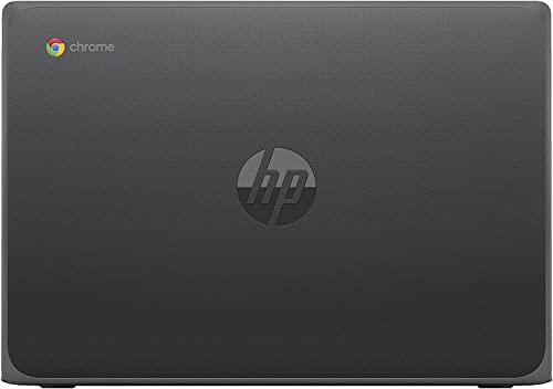 HP 11.6β Chromebook (Latest Model), AMD Dual Core Processor, 4GB RAM, 32GB eMMC, Rugged & Spill Resistant, Education, Long Battery Life, NLY MP, Chrome OS