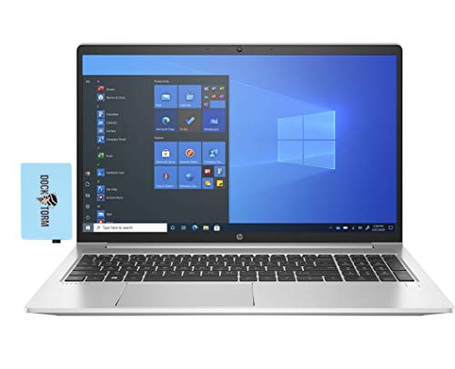HP Newest 2021 ProBook 450 G8 IPS Full HD Business Laptop (Intel i5-1135G7 4-Core, 16GB RAM, 512GB PCIe SSD, Intel Iris Xe, 15.6" (1920x1080), Backlit KB, WiFi, Bluetooth, Webcam, Win 10 Pro) w/Hub