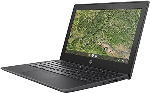 HP 2022 Newest Chromebook 11A G8 Education Edition, 11.6" HD Laptop for Business and Student, AMD A4-9120C(up to 2.4GHz), 4GB Memory, 32GB eMMC, Webcam, USB-C, WiFi , Bluetooth, Chrome OS, JVQ MP
