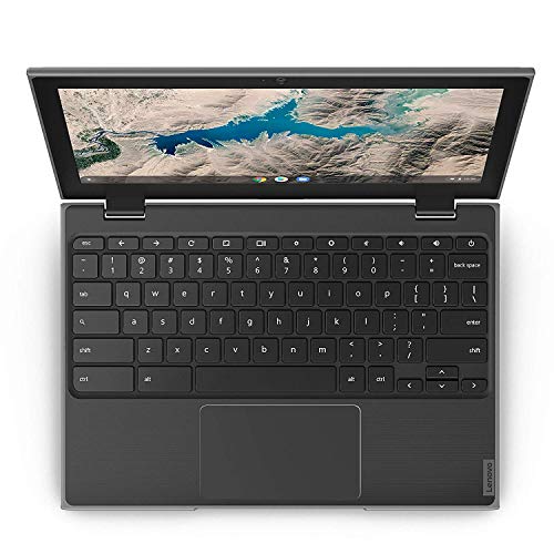 Lenovo 11.6in Chromebook, Intel Celeron N3350 Processor, 4GB RAM, 32GB eMMC SSD, WiFi, Bluetooth, Chrome OS (Renewed)