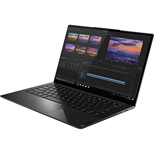 Lenovo IdeaPad Slim 9 9i Pro 14ITL5 14" 4K UHD Touchscreen (Intel 4-Core i7-1195G7, 16GB RAM, 2TB PCIe SSD) Business Laptop, Backlit, Fingerprint, 2 x Thunderbolt 4, IR-Webcam, Windows 11 Pro