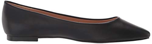 Journee Collection Womens Cortni Flat Black 7.5 W