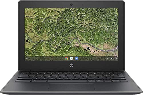 HP 2022 Newest Chromebook 11A G8 Education Edition, 11.6" HD Laptop for Business and Student, AMD A4-9120C(up to 2.4GHz), 4GB Memory, 32GB eMMC, Webcam, USB-C, WiFi , Bluetooth, Chrome OS, JVQ MP
