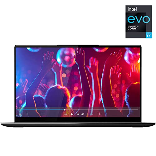 Lenovo IdeaPad Slim 9 9i Pro 14ITL5 14" 4K UHD Touchscreen (Intel 4-Core i7-1195G7, 16GB RAM, 2TB PCIe SSD) Business Laptop, Backlit, Fingerprint, 2 x Thunderbolt 4, IR-Webcam, Windows 11 Pro