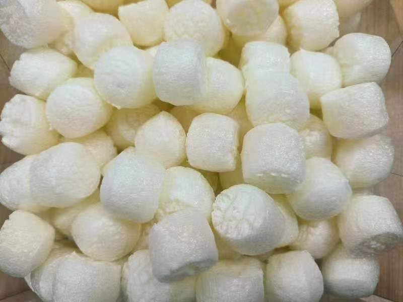 Packing Peanuts Shipping Loose Fill 1kg Biodegradable Gift Box Decorative Filler Colour random