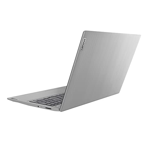 Lenovo Ideapad 3i 15.6" HD Touchscreen Laptop, 11th Gen Intel Core i3-1115G4, 8GB Memory, 256GB SSD, Webcam, Wi-Fi 6, Bluetooth, Windows 11 Home, Platinum Grey