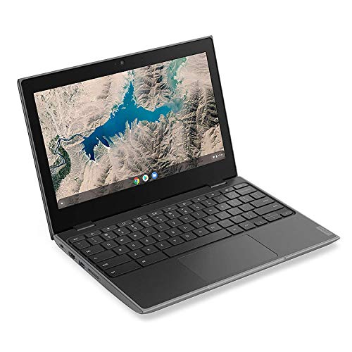 Lenovo 11.6in Chromebook, Intel Celeron N3350 Processor, 4GB RAM, 32GB eMMC SSD, WiFi, Bluetooth, Chrome OS (Renewed)