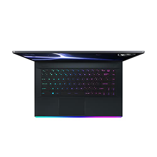 MSI GE66 Raider 15.6" UHD 4K Anti-Glare Thin Bezel Display, Intel Core i9-11980HK, NVIDIA GeForce RTX3080, 32GB, 2TB NVMe SSD, Win10, Titanium Blue (11UH-227)