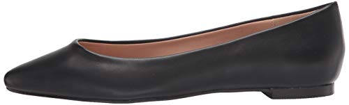 Journee Collection Womens Cortni Flat Black 7.5 W