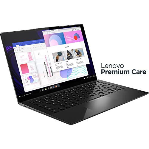 Lenovo IdeaPad Slim 9 9i Pro 14ITL5 14" 4K UHD Touchscreen (Intel 4-Core i7-1195G7, 16GB RAM, 2TB PCIe SSD) Business Laptop, Backlit, Fingerprint, 2 x Thunderbolt 4, IR-Webcam, Windows 11 Pro