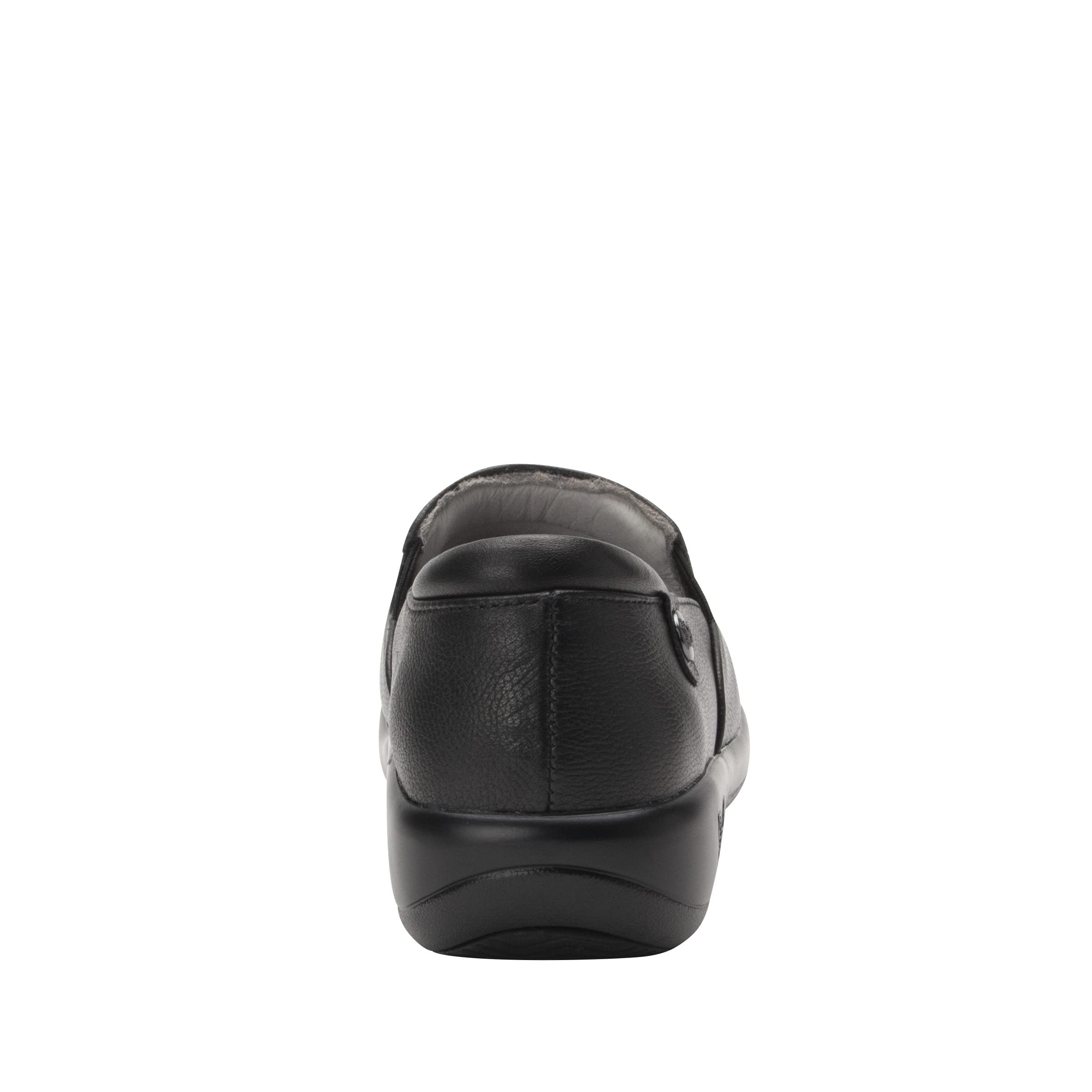 Alegria Womens Keli Professional Clog Upgrade Black Leather 11.5-12 M US