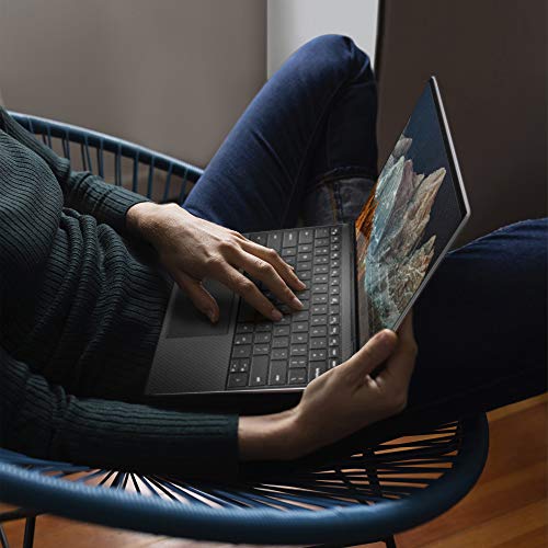 Dell XPS 13 9310 Touchscreen Laptop 13.4-inch UHD+ Thin and Light, Intel Core i7-1195G7, 16GB LPDDR4x RAM, 512G SSD, Intel Iris Xe Graphics, Windows 11 Home, 1-Year Preminum Support - Platinum Silver