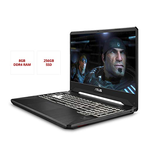 ASUS TUF (2019) Gaming Laptop, 15.6” Full HD IPS-Type, AMD Ryzen 7 R7-3750H, GeForce RTX 2060, 16GB DDR4, 512GB PCIe SSD, Gigabit Wi-Fi 5, Windows 10 Home, FX505DV-PB74
