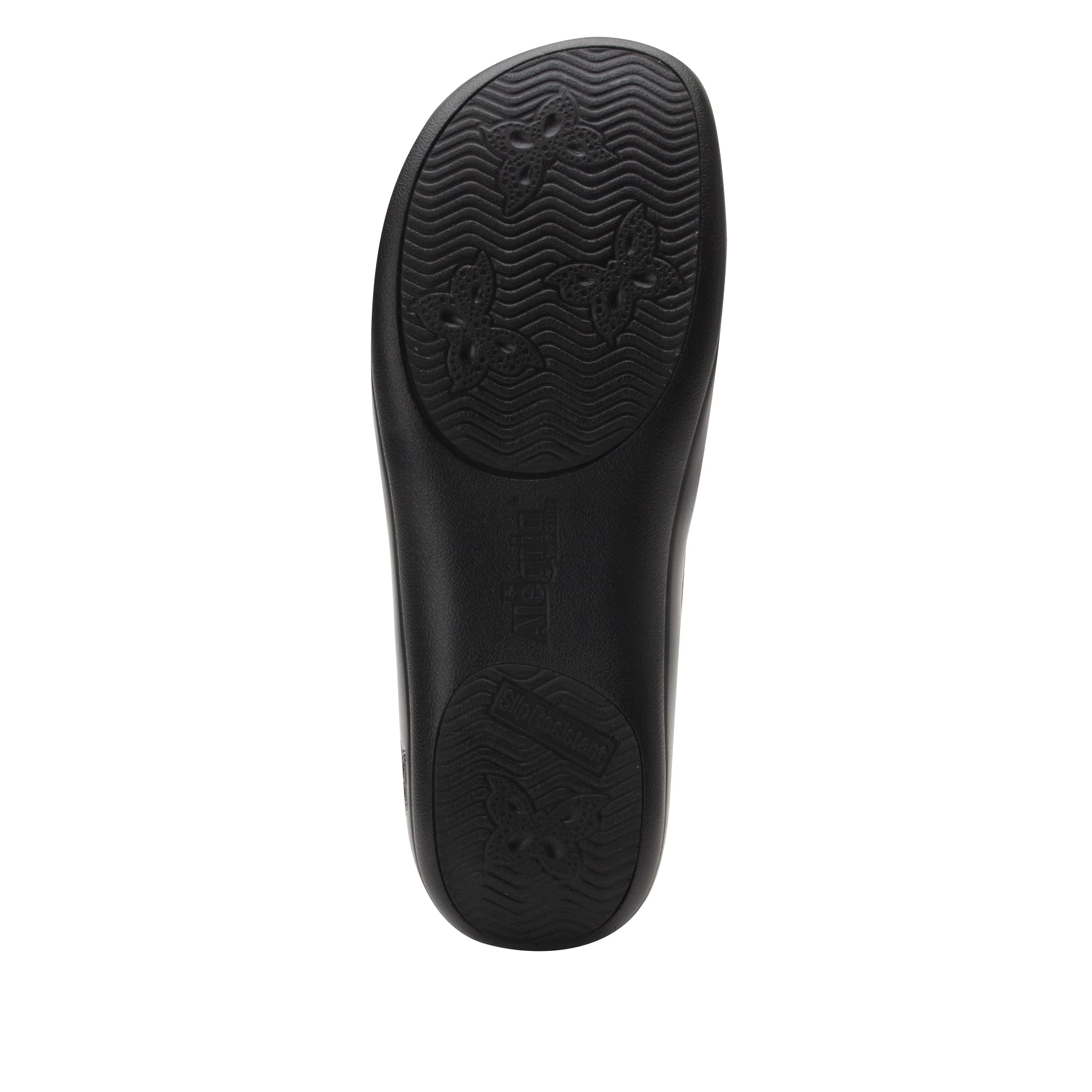 Alegria Womens Keli Professional Clog Upgrade Black Leather 11.5-12 M US