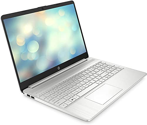 HP 15.6 inch Laptop, AMD Ryzen 5300U, 4-Cores Processor, 12GB RAM, 256GB SSD Storage, Windows 10 or Windows11, Bluetooth, Wi-Fi, Fast Charge, Webcam, Bundle with JAWFOAL