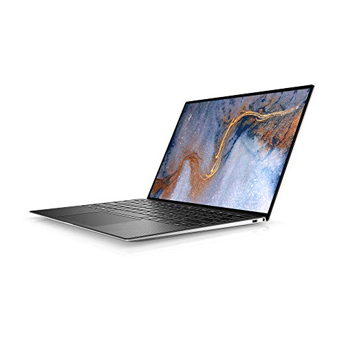 Dell XPS 13 9310 Touchscreen Laptop 13.4-inch UHD+ Thin and Light, Intel Core i7-1195G7, 16GB LPDDR4x RAM, 512G SSD, Intel Iris Xe Graphics, Windows 11 Home, 1-Year Preminum Support - Platinum Silver