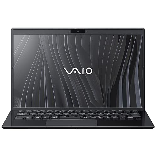 VAIO SX14 - Intel Core i7-1260P | 16GB Memory (RAM) | 512GB PCIe SSD | Windows 11 Pro | 14" FHD (1920 x 1080) Touchscreen | Fine Black | Made in Japan | VJS145X0311B