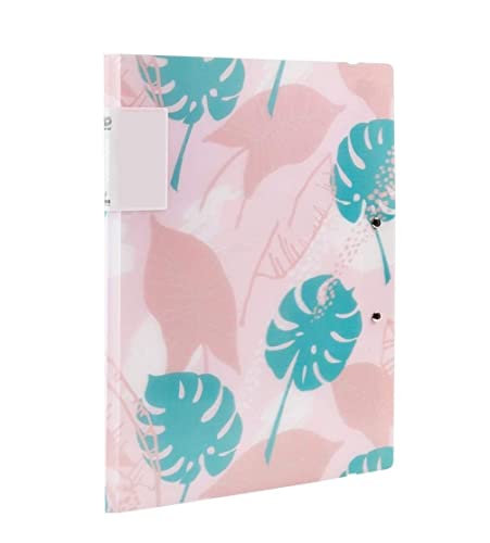 File Folder Pocket Folder Folder A4 Files Board File Splint Document Folder Exam Paper Document Folder School Supplies Office Supply File Pocket Document Pocket (Color : Rojo, Size : 2PC)