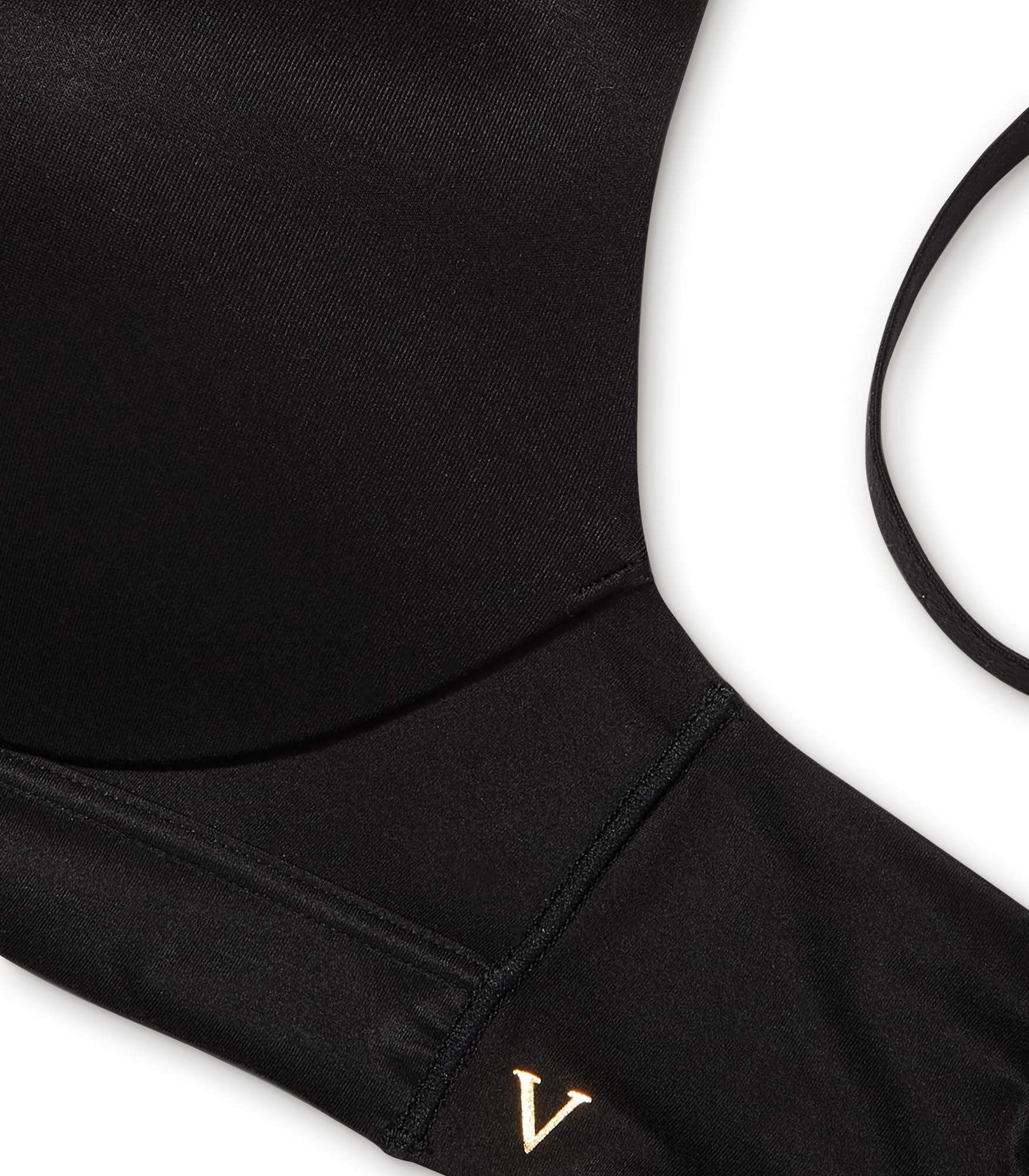 Victoria's Secret Incredible Wireless Push-Up Bra, Black, 34C