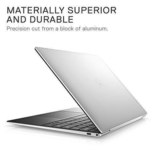 Dell XPS 13 9310 Touchscreen Laptop 13.4-inch UHD+ Thin and Light, Intel Core i7-1195G7, 16GB LPDDR4x RAM, 512G SSD, Intel Iris Xe Graphics, Windows 11 Home, 1-Year Preminum Support - Platinum Silver