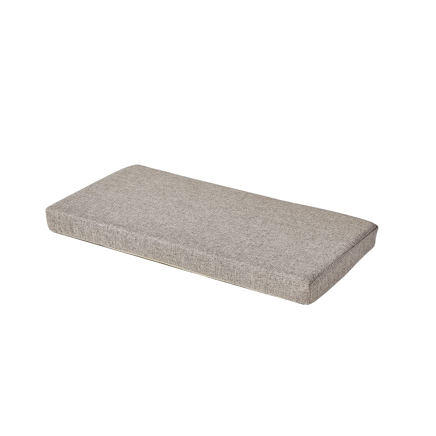 Bench Seat Memory Foam Chair Pads Non-Slip Rubber Back Indoor Swing/Settee Cushion 36 x 18 inch