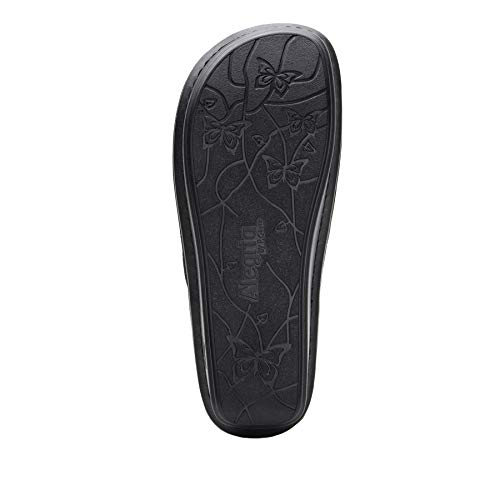 Alegria Vanessa Womens Sandal Black Upgrade 8 M US