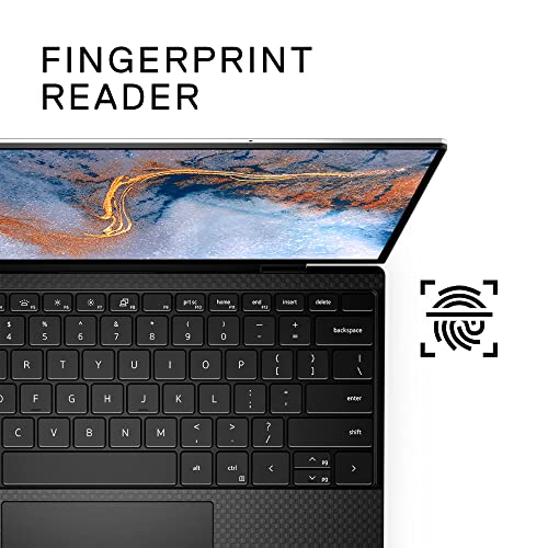 Dell XPS 13 9310 Touchscreen Laptop 13.4-inch UHD+ Thin and Light, Intel Core i7-1195G7, 16GB LPDDR4x RAM, 512G SSD, Intel Iris Xe Graphics, Windows 11 Home, 1-Year Preminum Support - Platinum Silver