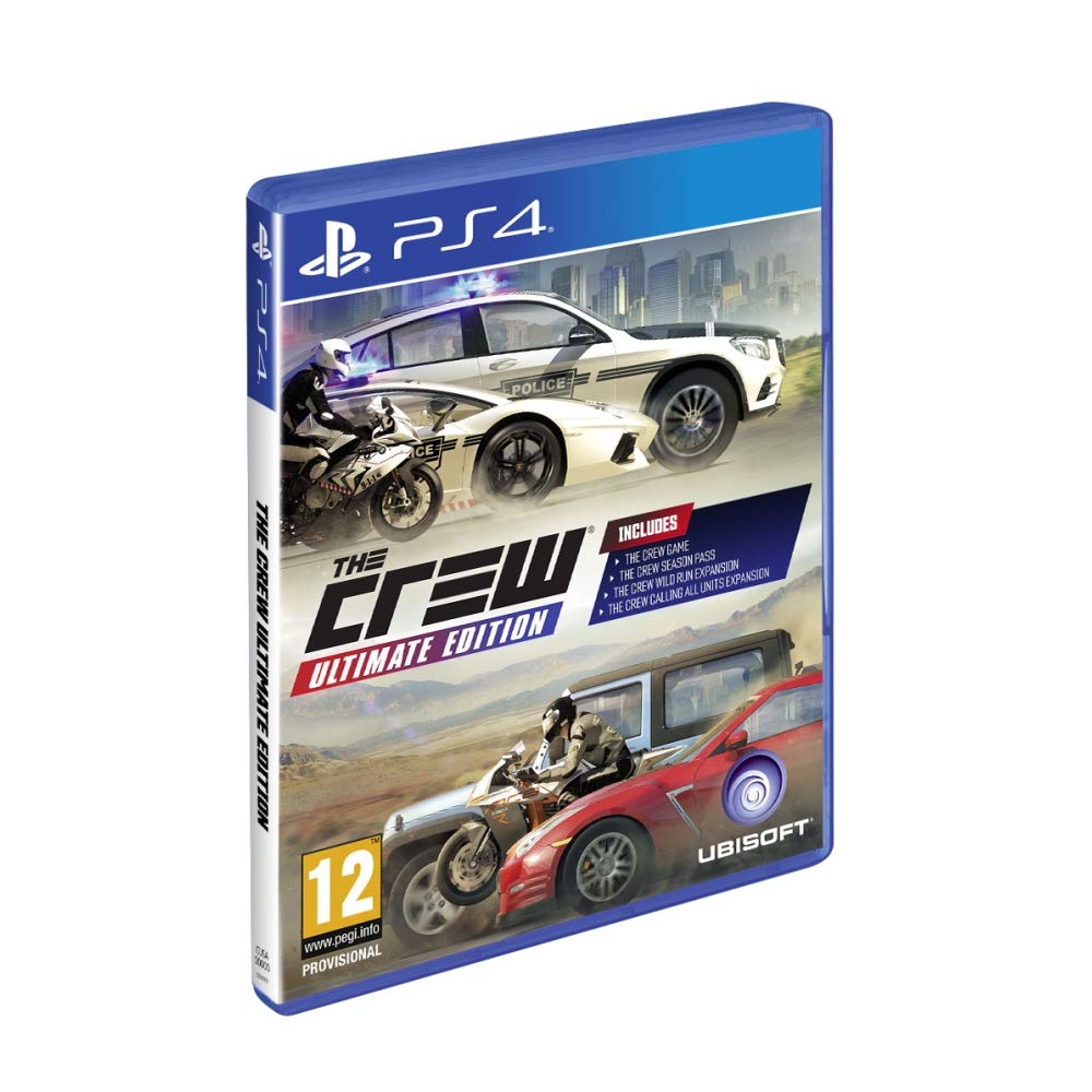 The Crew Ultimate Edition (PS4)