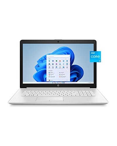 HP 17 Laptop PC, 11 Generation Intel Core, 4 GB RAM, 256 GB SSD, UHD Graphics, 17.3" HD+ Display, Windows 11 Home, Wi-Fi & Bluetooth Combo, 7 Ports, Long Battery Life, HD Webcam 17-by4025nr 2022