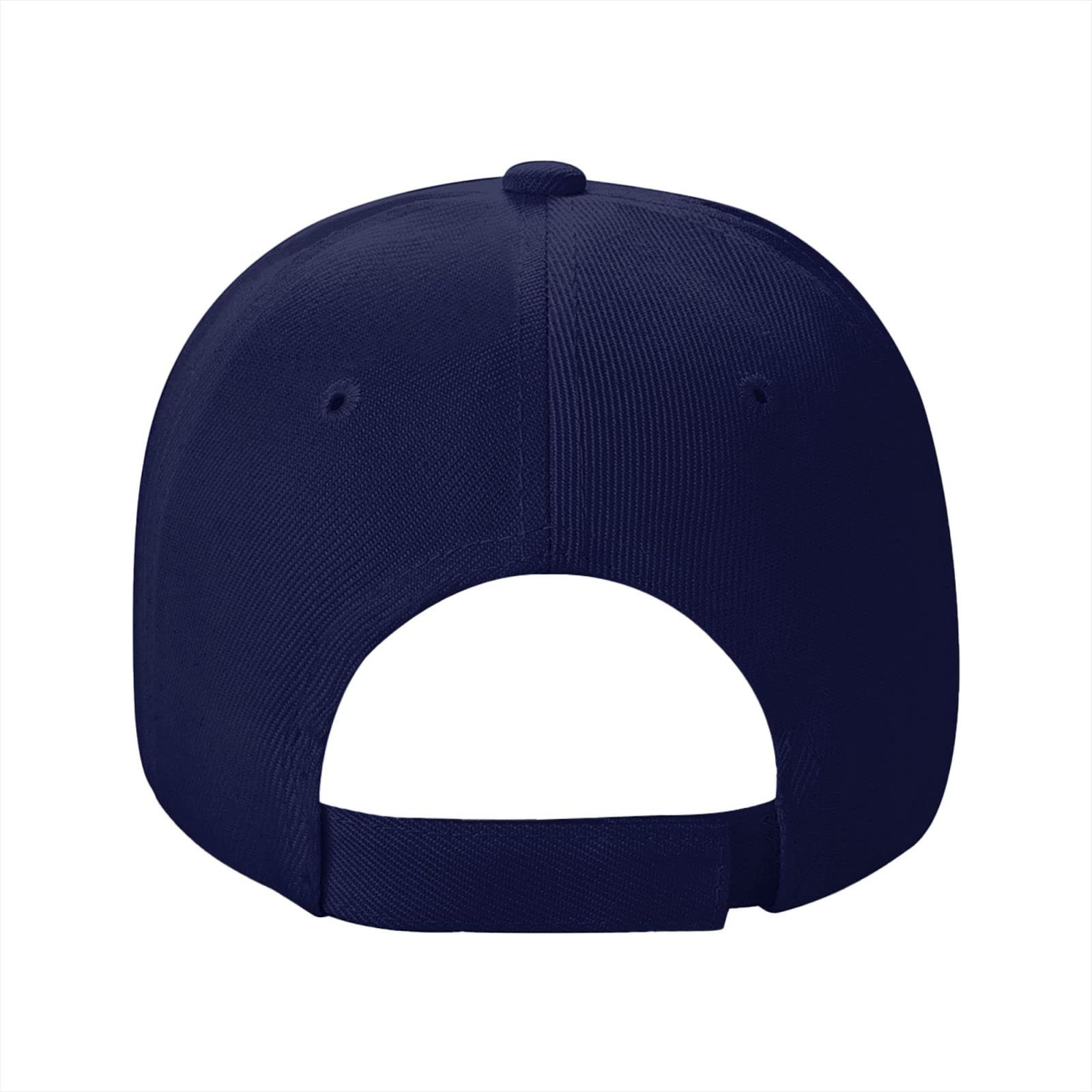 Us Open Tennis 2023 Sandwich Cap Unisex Classic Baseball Capunisex Adjustable Casquette Dad Hat Navy Blue