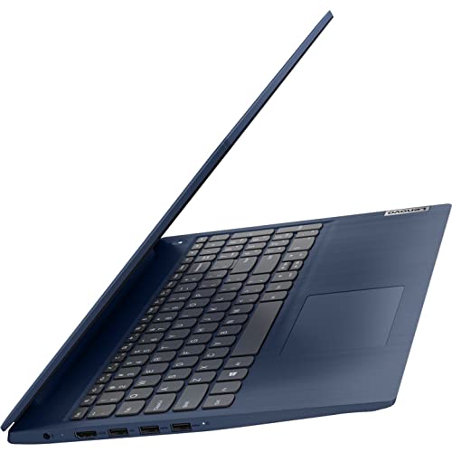 Lenovo IdeaPad 3 15ITL05 81X80055US 15.6" Notebook - Full HD - 1920 x 1080 - Intel Core i3 11th Gen i3-1115G4 Dual-core (2 Core) 3 GHz - 4 GB RAM - 128 GB SSD - Abyss Blue