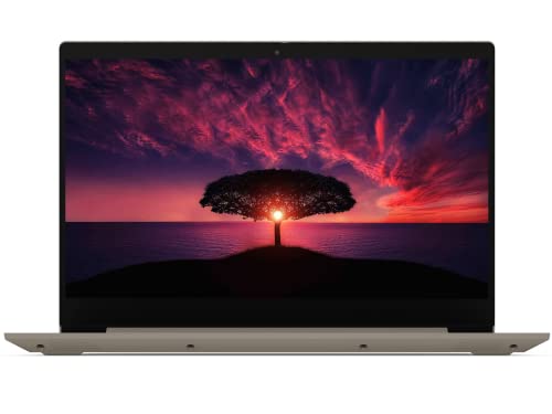 NewLenovo IdeaPad 3i Business Laptop, 15.6" FHD Display, Intel Core i3-1115G4, Windows 11 Home, 256GB SSD 12GB RAM, Almond, 32GB Durlyfish USB Card